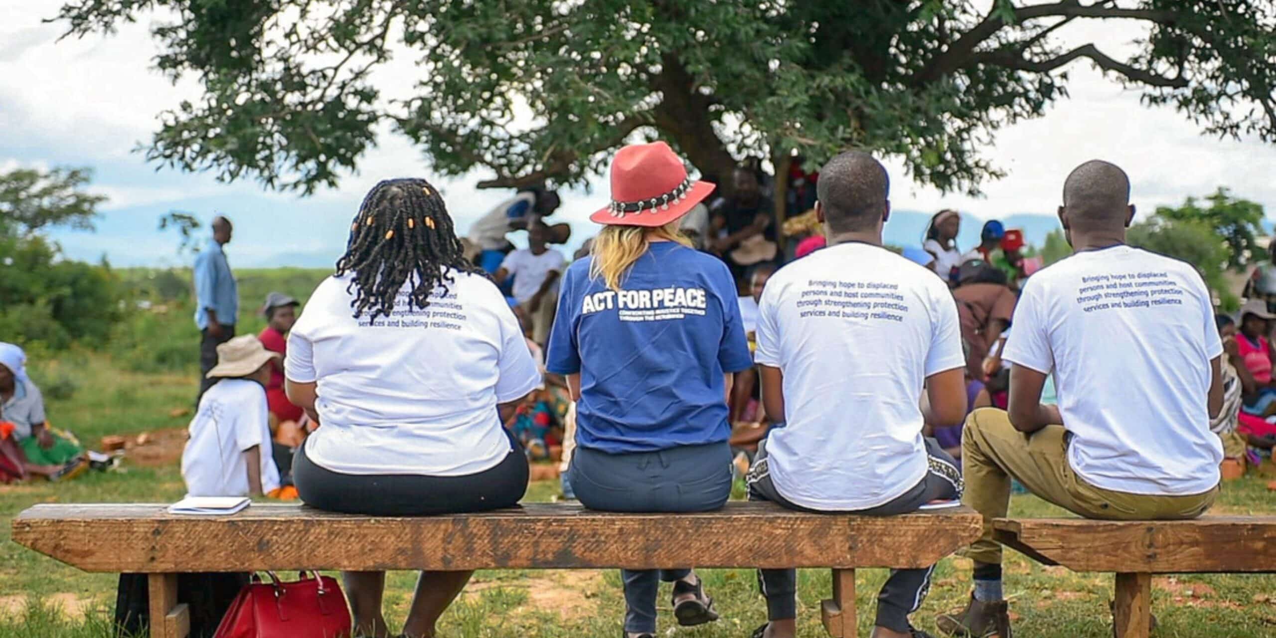 Work with us | Act for Peace in the world